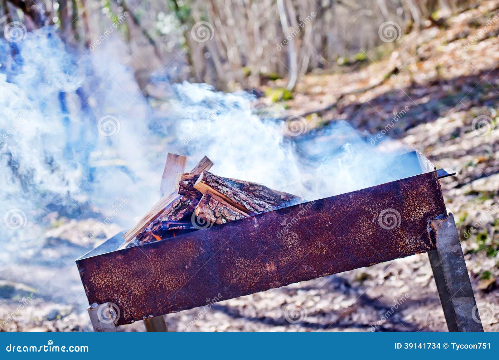 Barbecue stock photo. Image of glowing, flammable, coal - 39141734