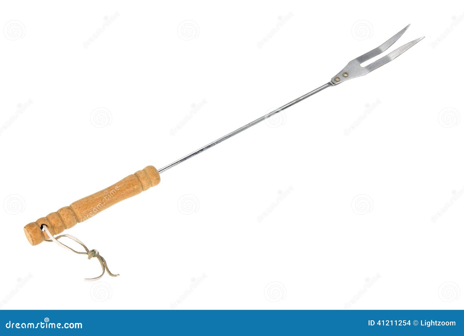 Barbecue Fork stock photo. Image of barbecue, white, vertical - 41211254