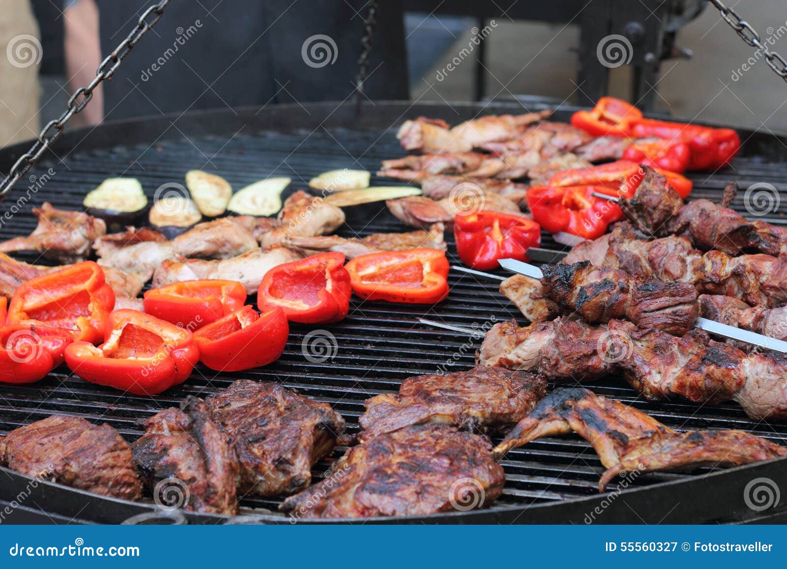 Barbecue stock image. Image of bird, grill, grilled, bokeh - 55560327