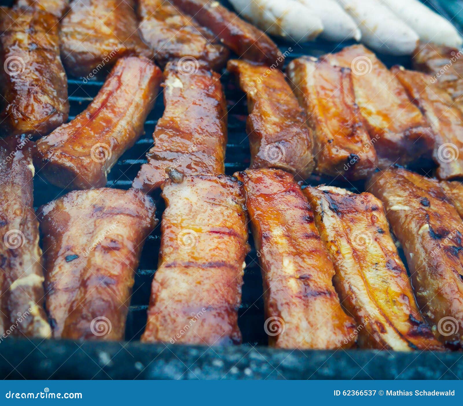 Barbecue in Germany stock image. Image of yummy, lecker - 62366537