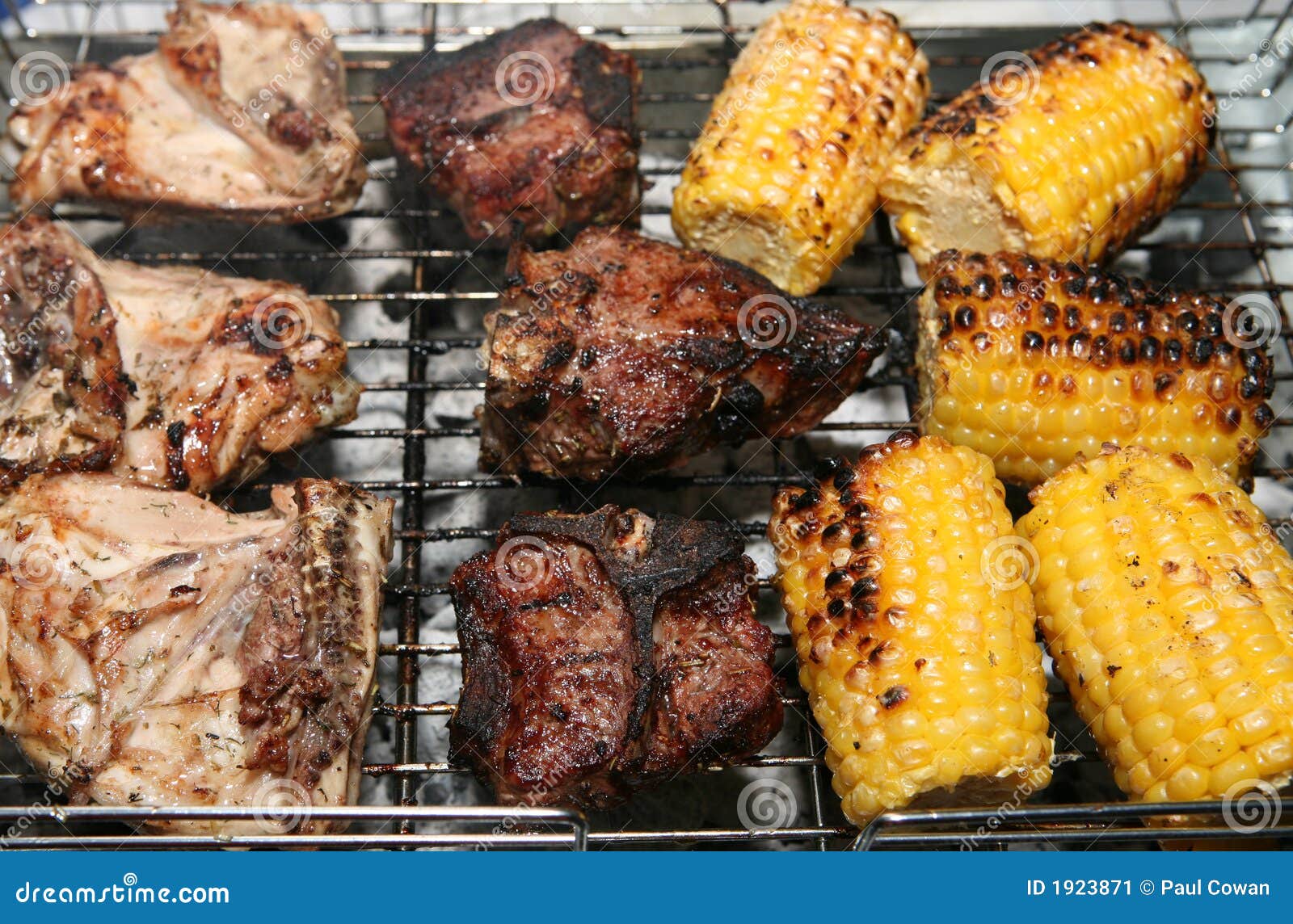 Barbecue grill stock image. Image of summer, grilling - 1923871