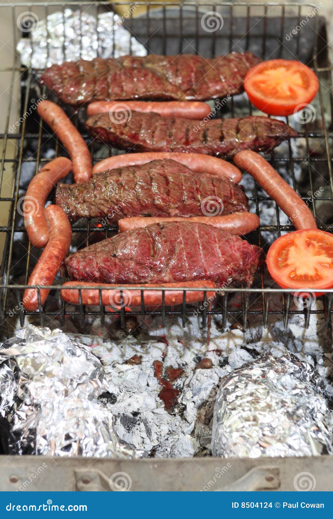 Barbecue grill stock photo. Image of grilling, outdoor - 8504124