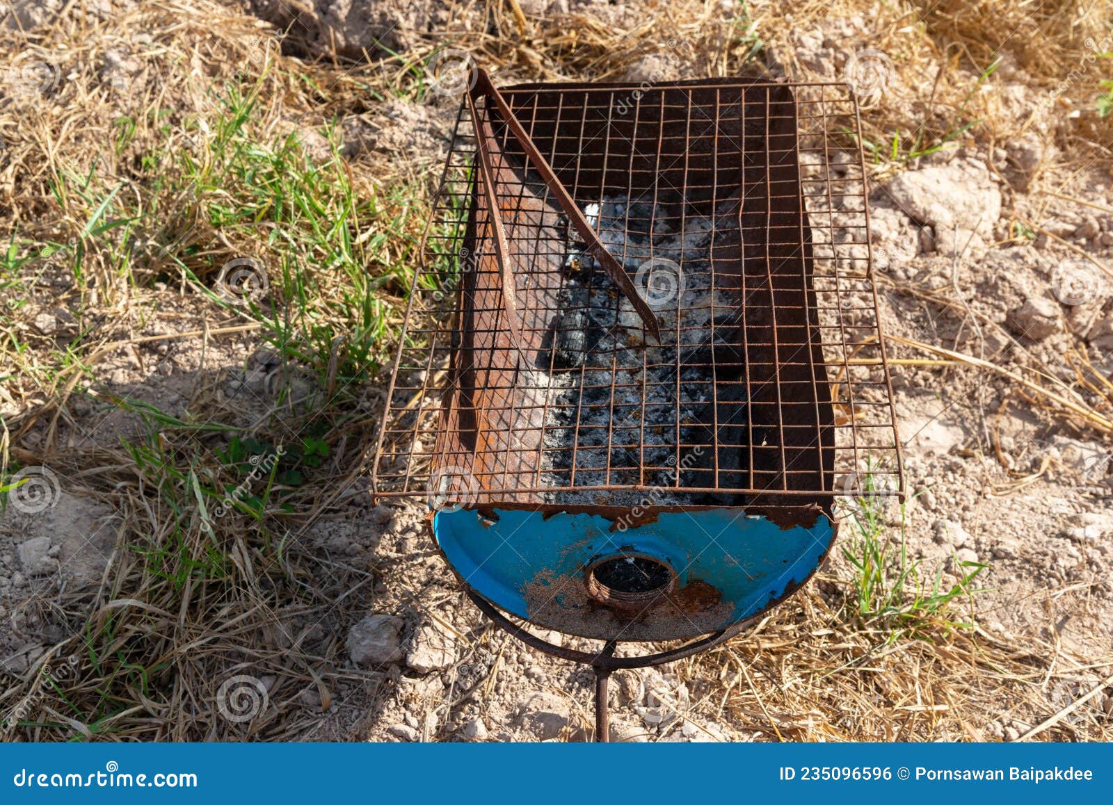 Barbecue Grill on Charcoal Turtle, Stock Photo - Image of fireplace ...