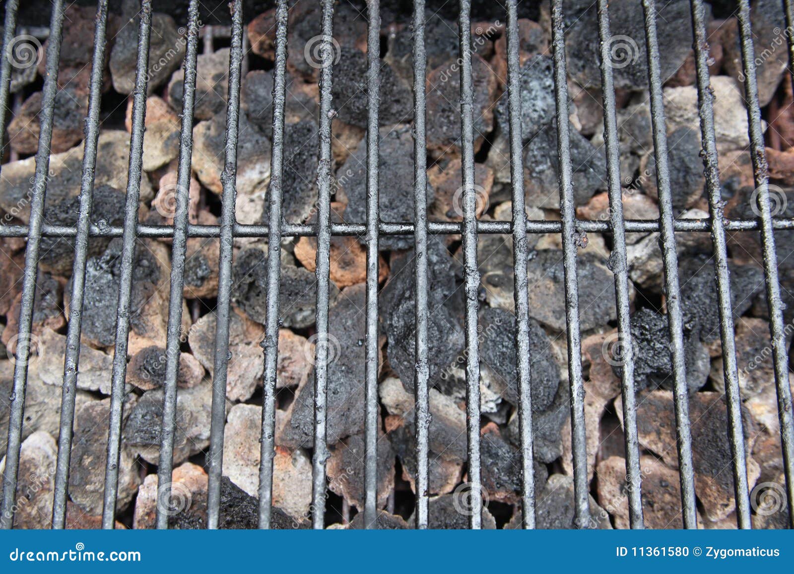 Barbecue Grill and Coal Close Up Stock Photo - Image of outside, pork ...