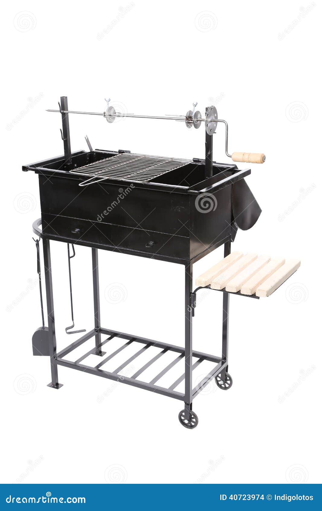 Barbecue grill. stock photo. Image of barbeque, grill - 40723974