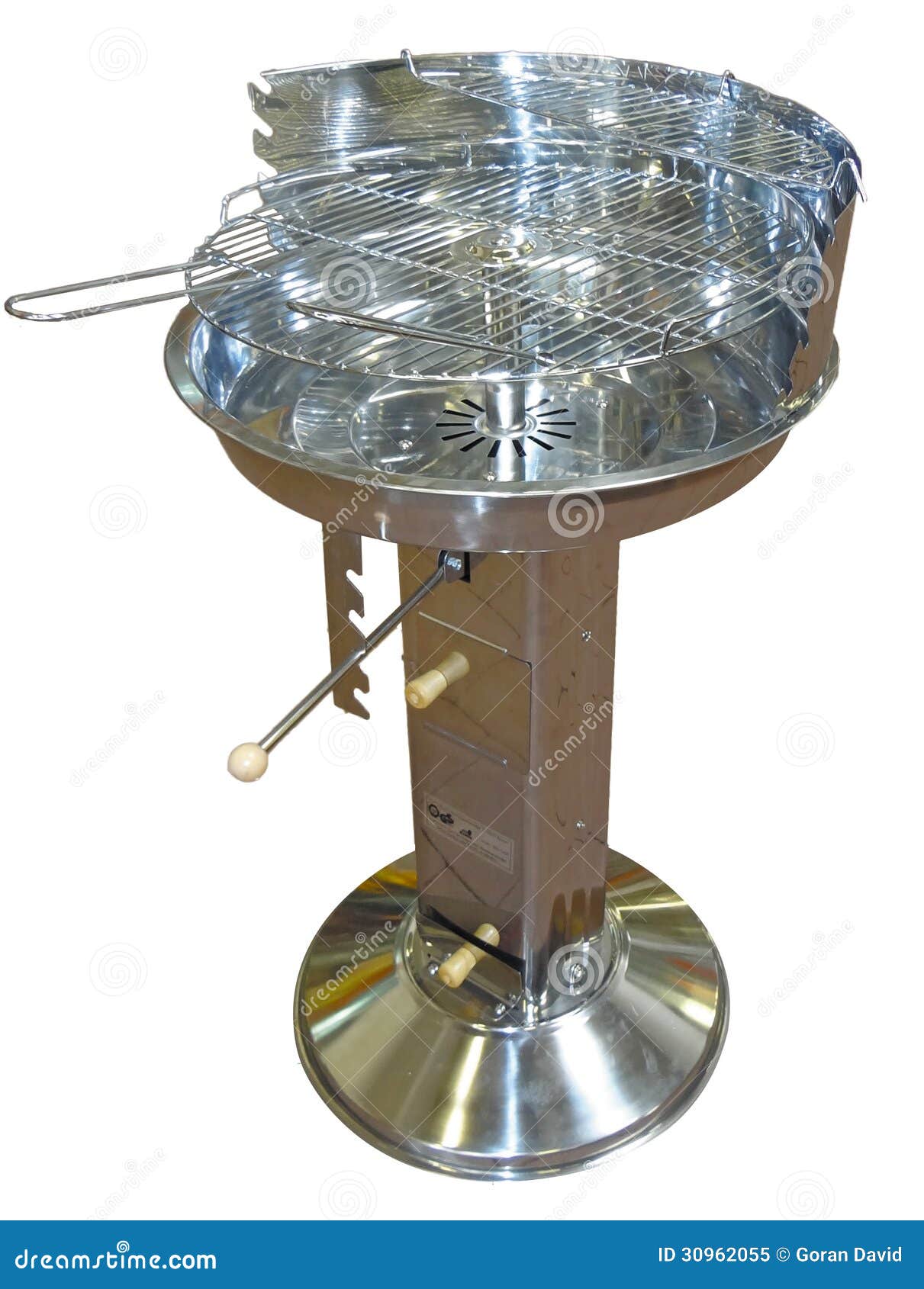 Barbecue Grill stock image. Image of steel, barbecue - 30962055