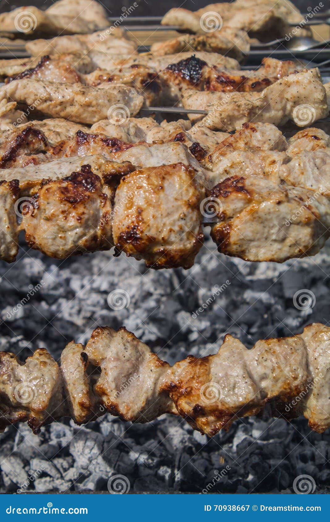 Barbecue line stock image. Image of frizzle, dinner, grey - 70938667