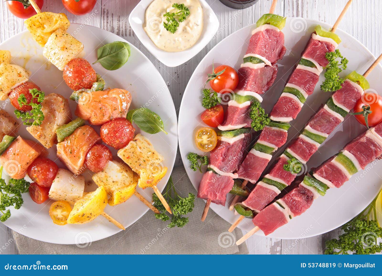 Barbecue meal stock image. Image of party, marinated - 53748819