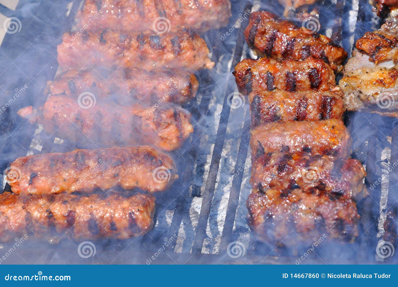 Barbecue meat stock photo. Image of chef, lunch, grilled - 14667860