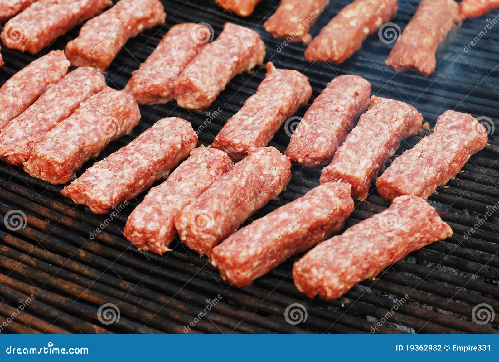 Barbecue meat stock photo. Image of sausages, snack, grill - 19362982