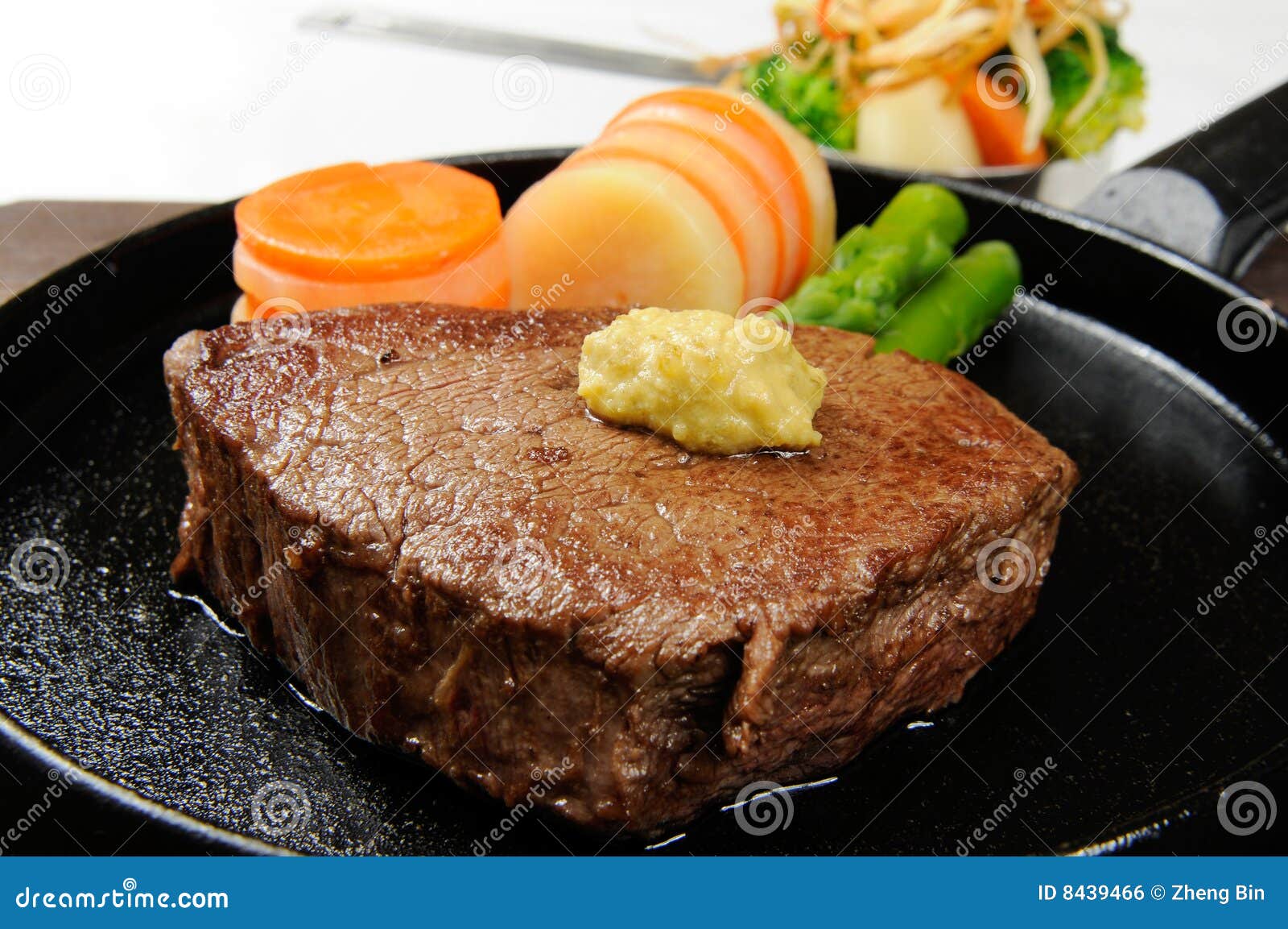 Barbecue meat stock photo. Image of gastronomic, dinner - 8439466