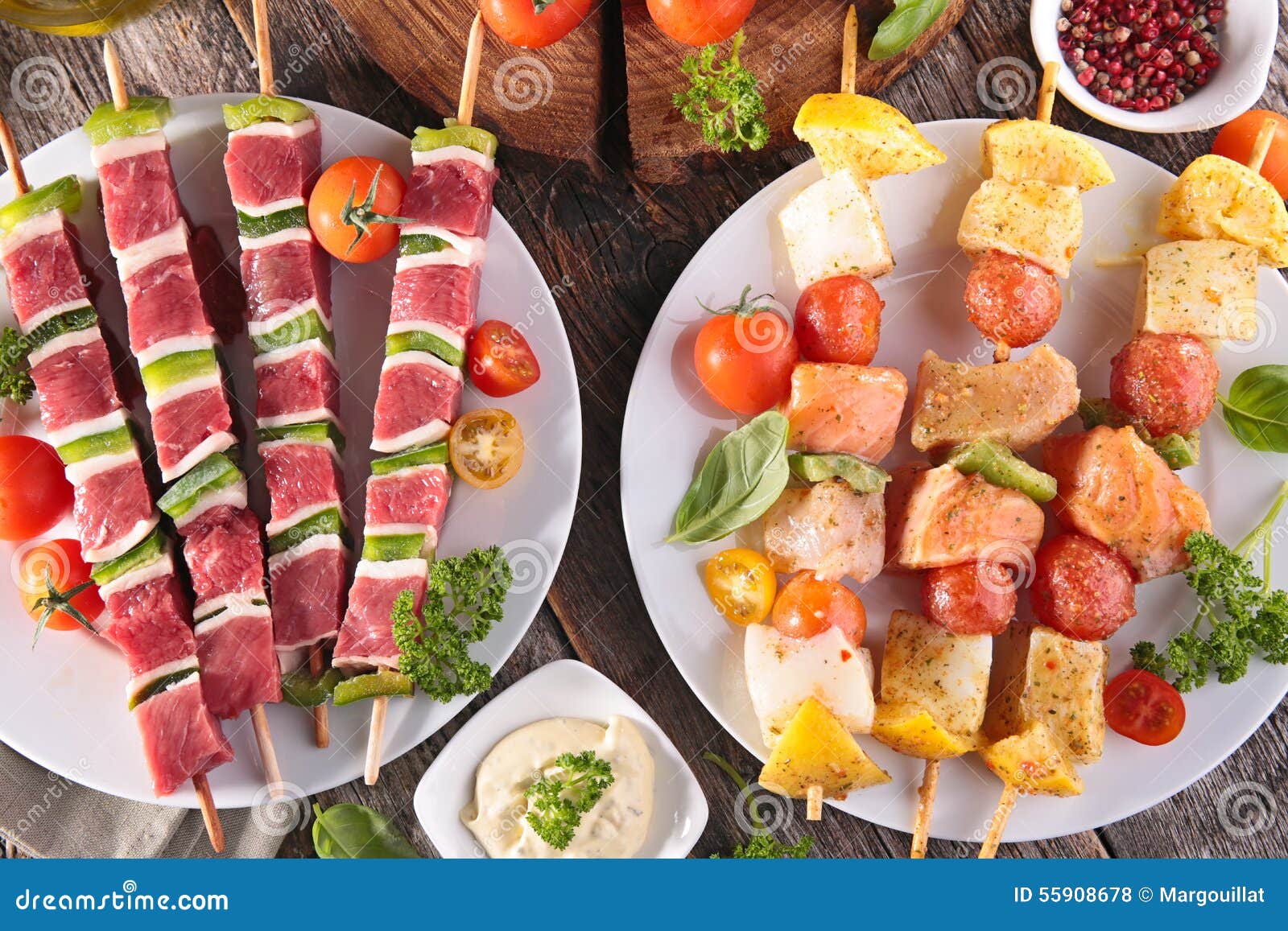 Barbecue party stock photo. Image of meat, cuisine, barbecue - 55908678