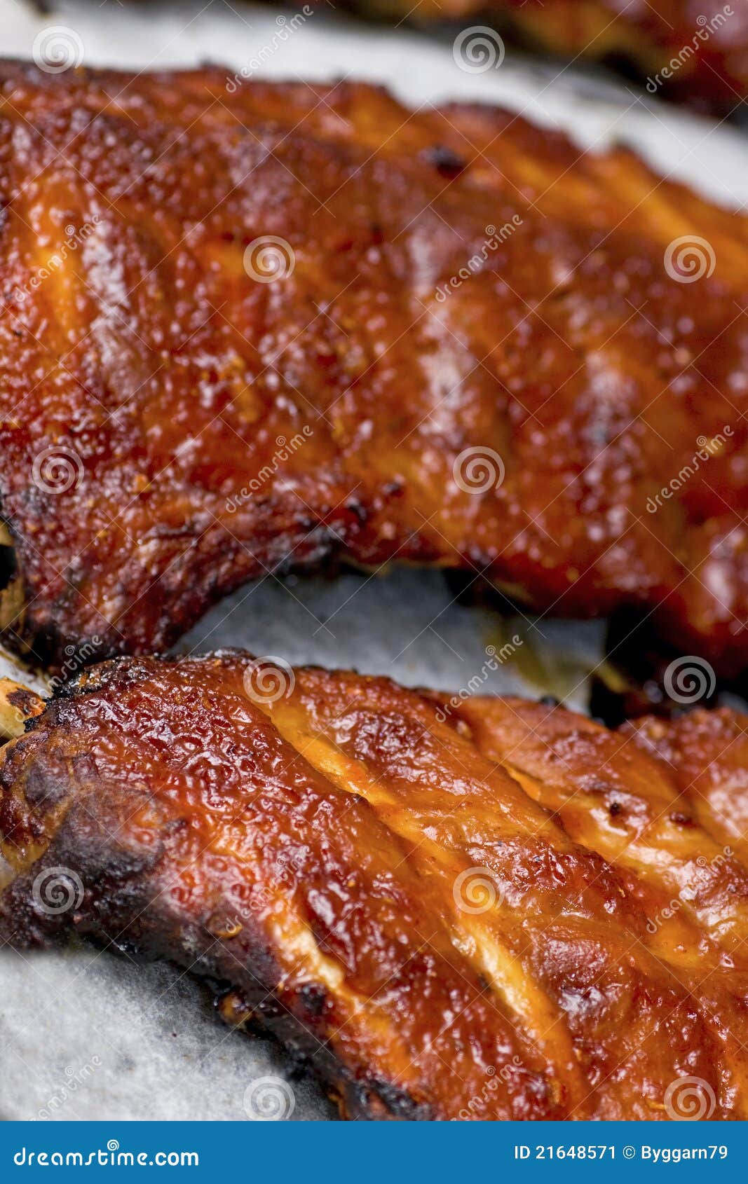 Barbecue Ribs For The Family Meals Royalty-Free Stock Image ...