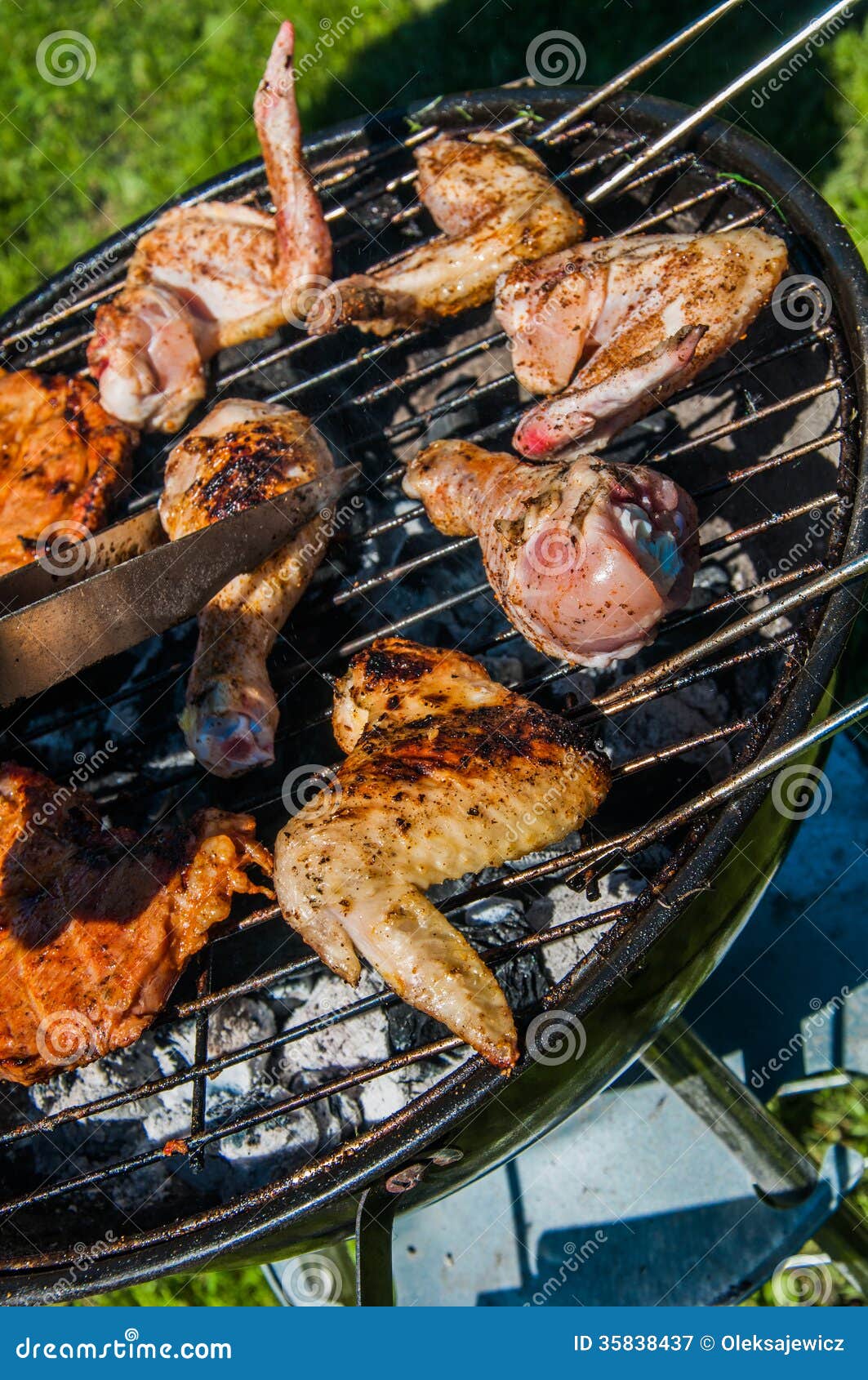 Barbecue Saturated Composition Stock Image - Image of home, barbecue ...