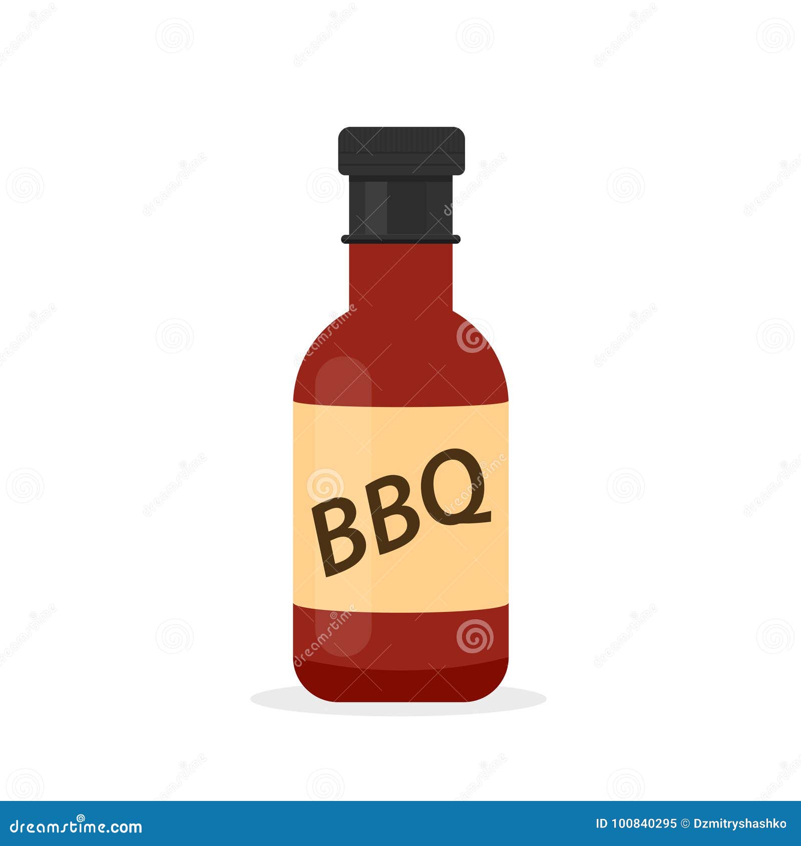 Barbecue Sauce Bottle Stock Illustrations 6 797 Barbecue Sauce Bottle