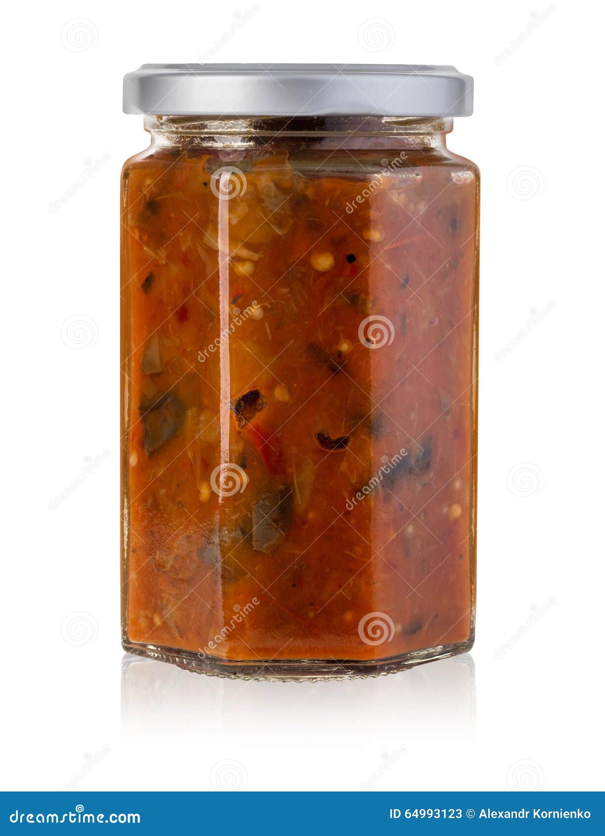Barbecue sauces in glass stock image. Image of flavor - 64993123