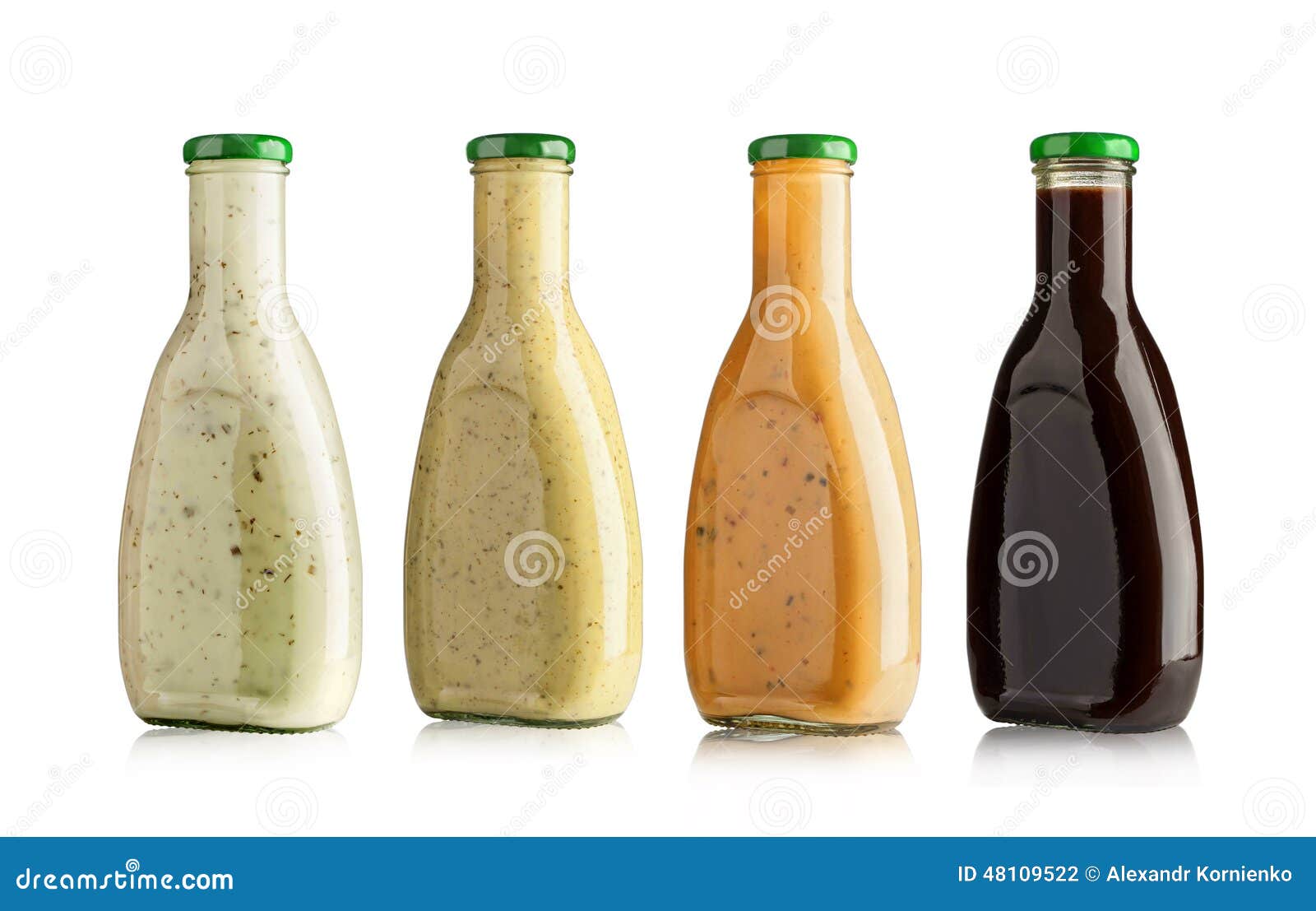 Barbecue sauces stock photo. Image of lunch, ketchup - 48109522