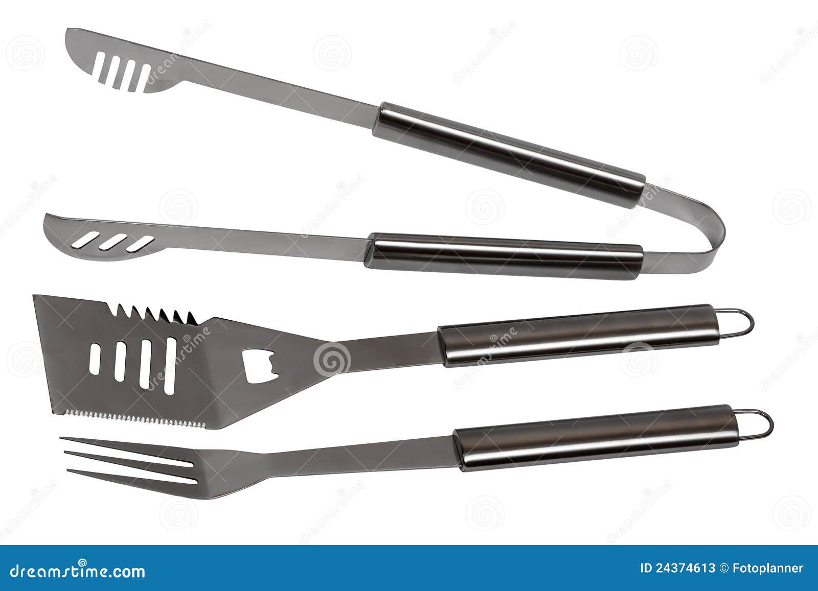 Barbecue set stock image. Image of household, service - 24374613