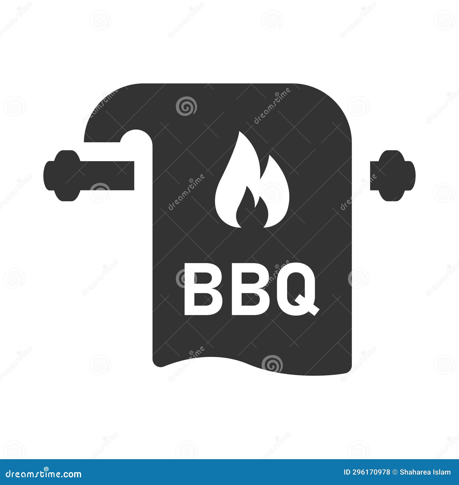 Barbecue Sign Royalty-Free Stock Photography | CartoonDealer.com #31941131