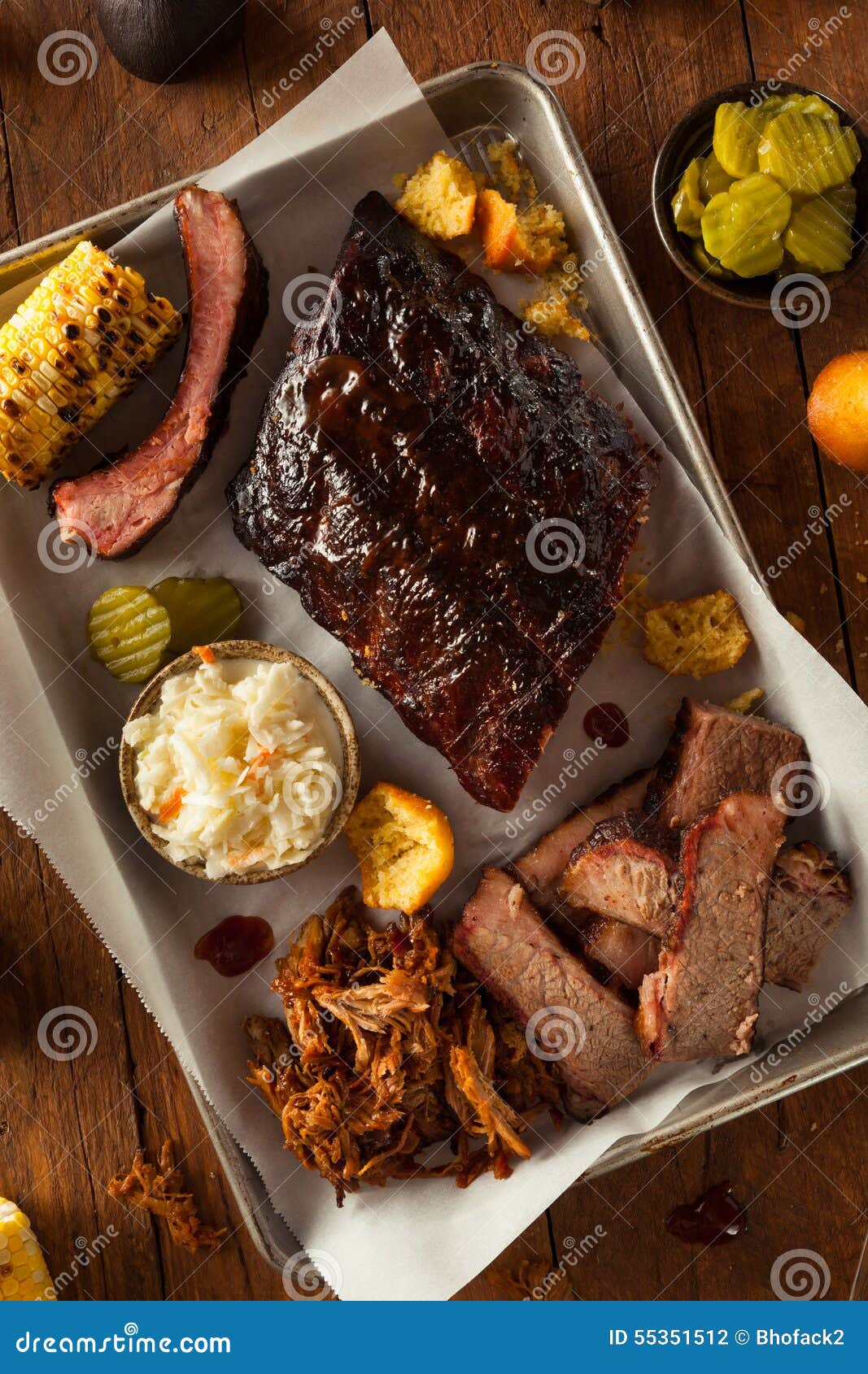 Barbecue Smoked Turkey Leg Royalty-Free Stock Photo | CartoonDealer.com ...