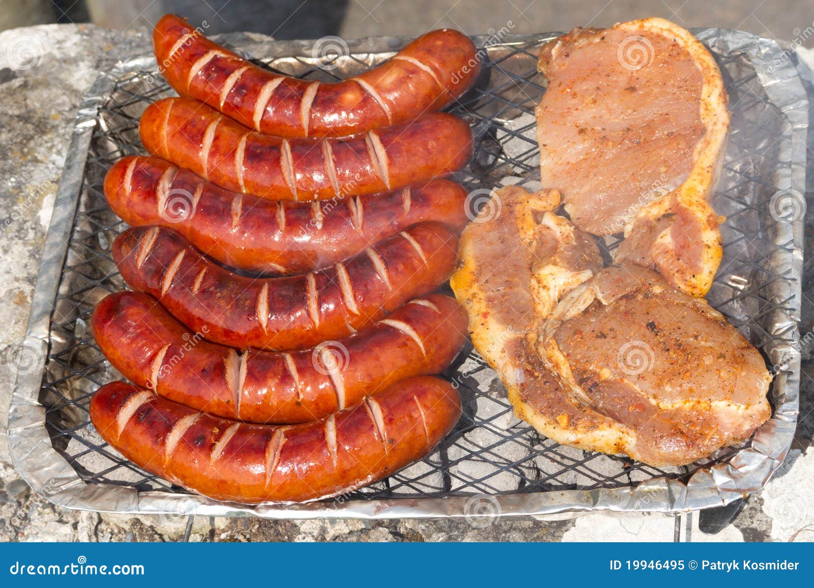 Barbecue time stock image. Image of eating, coal, grill - 19946495