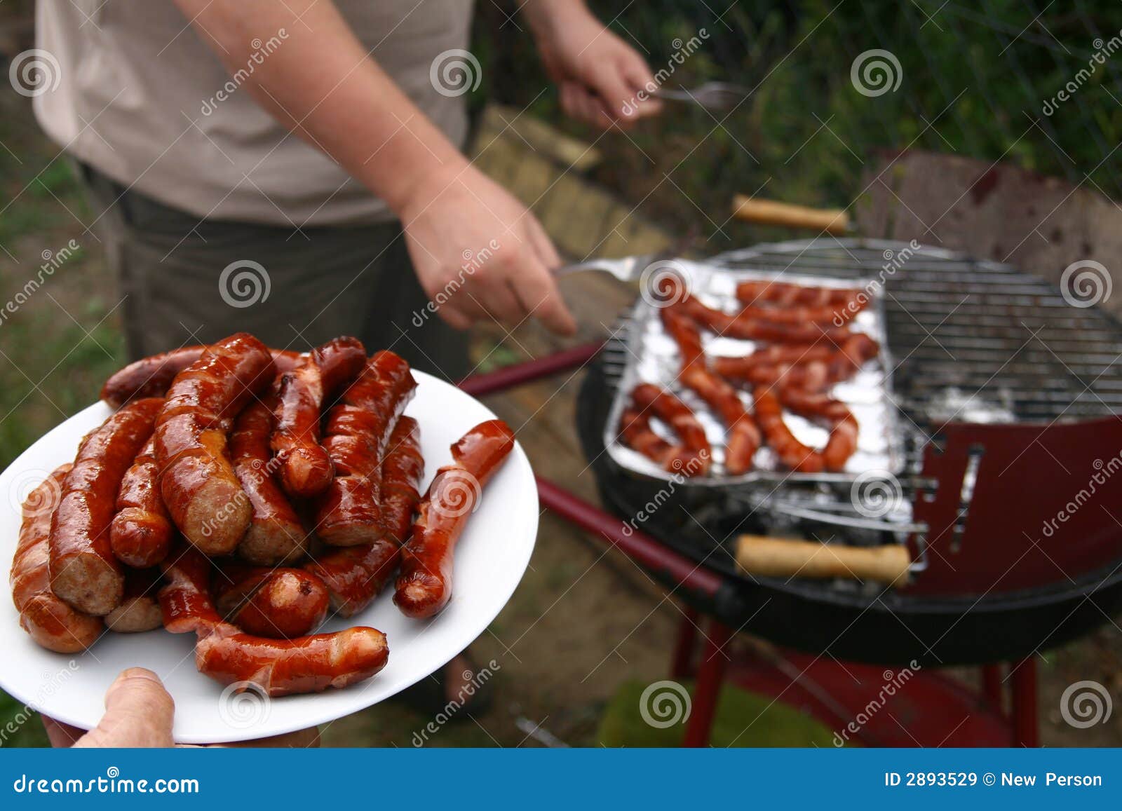 Barbecue time.. stock image. Image of meat, cooking, burning - 2893529