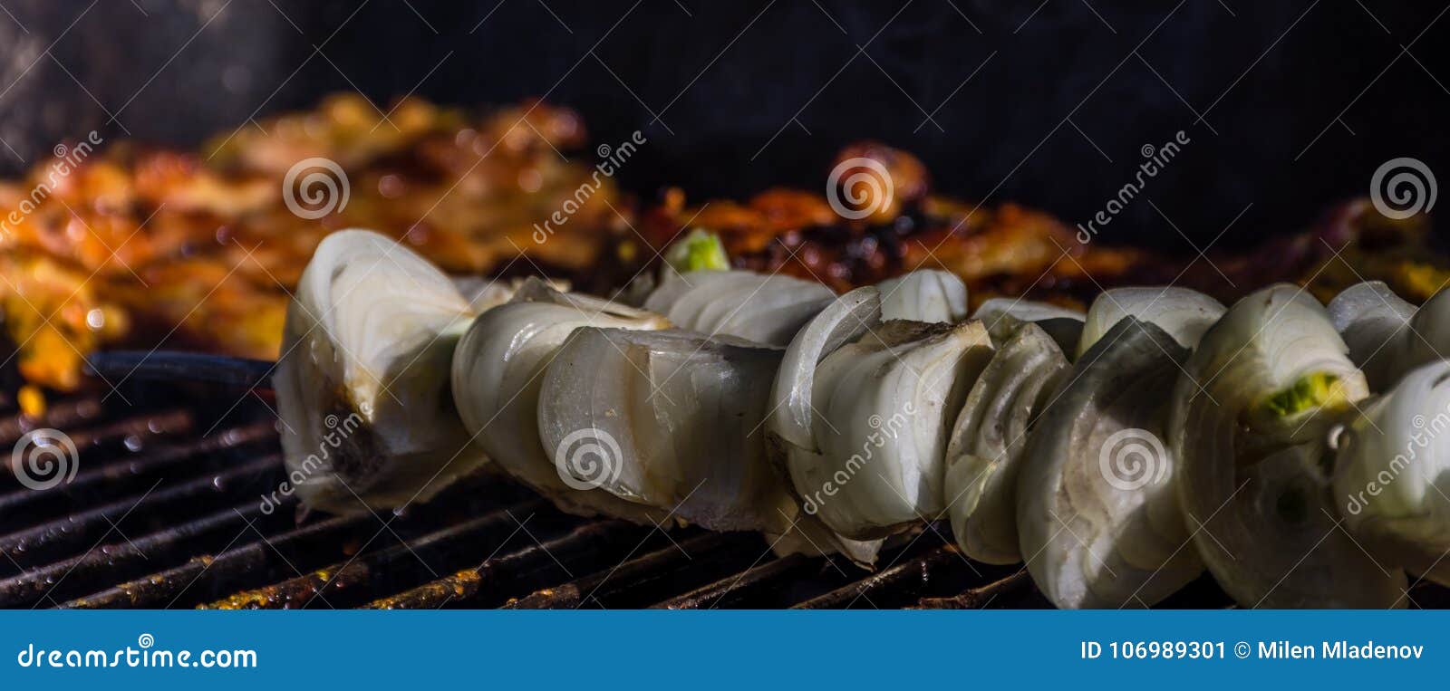 Barbecue time 01 stock image. Image of meal, barbecue - 106989301