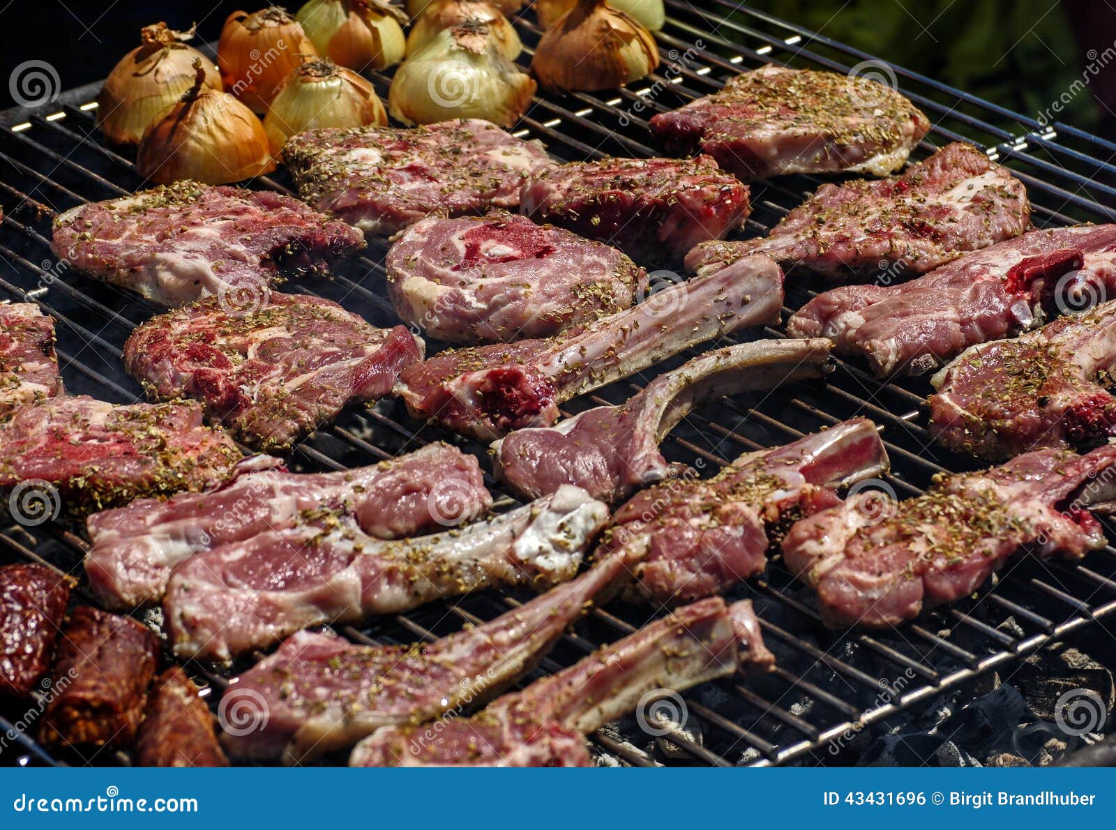 Barbecue time stock photo. Image of roast, onions, vegetables - 43431696