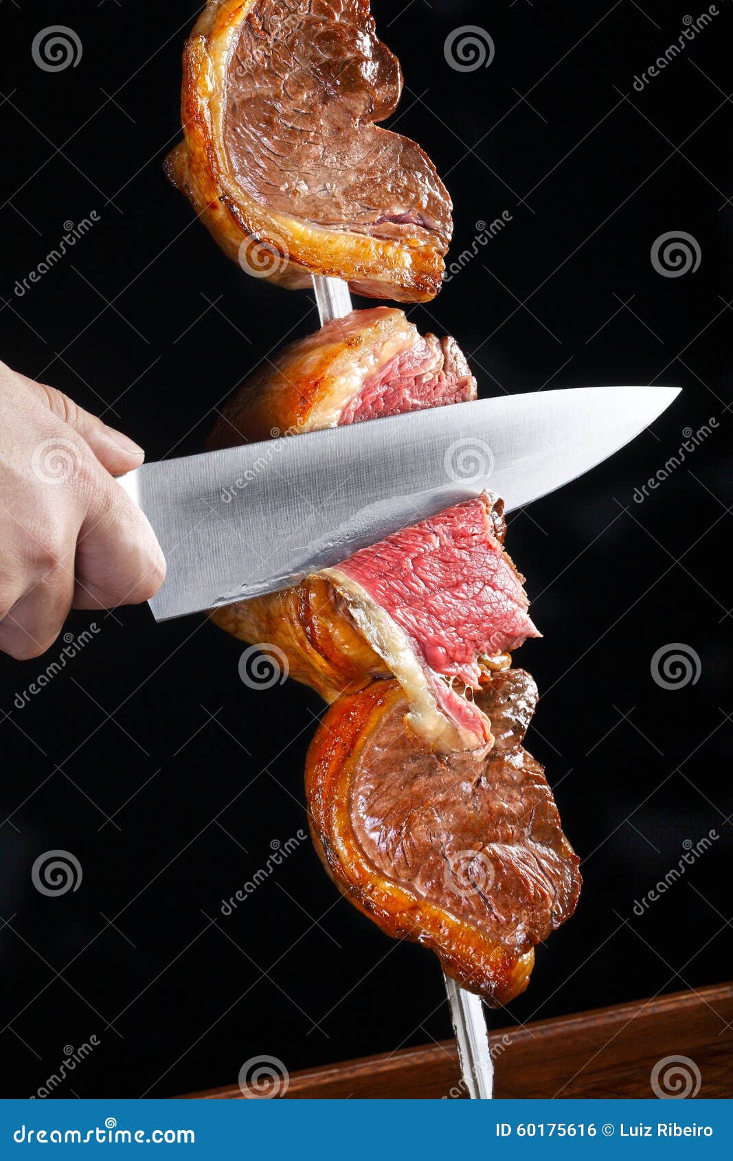 Barbecue underdone stock photo. Image of green, beef - 60175616