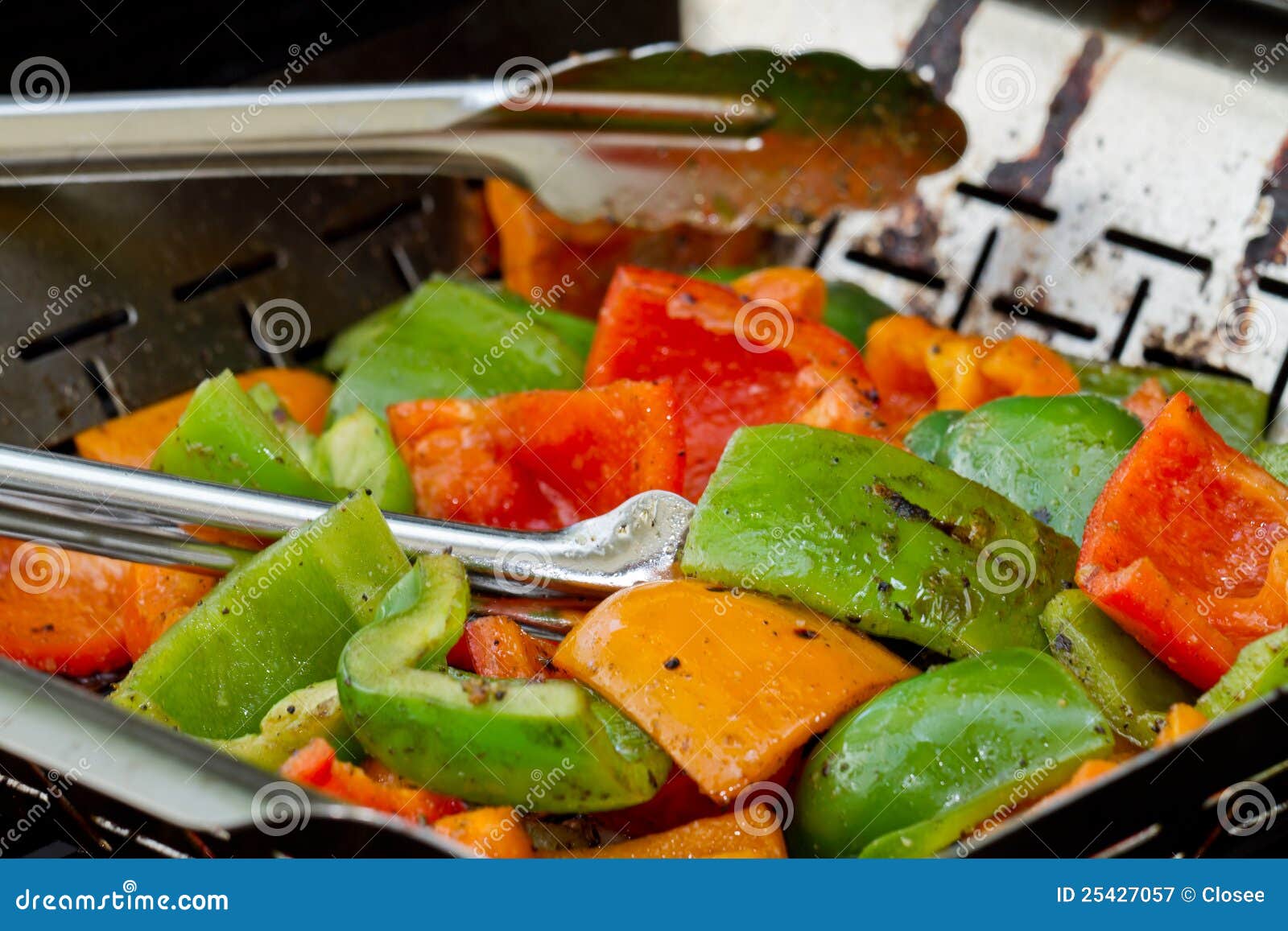 Barbecue Vegetables stock image. Image of healthy, barbecue - 25427057