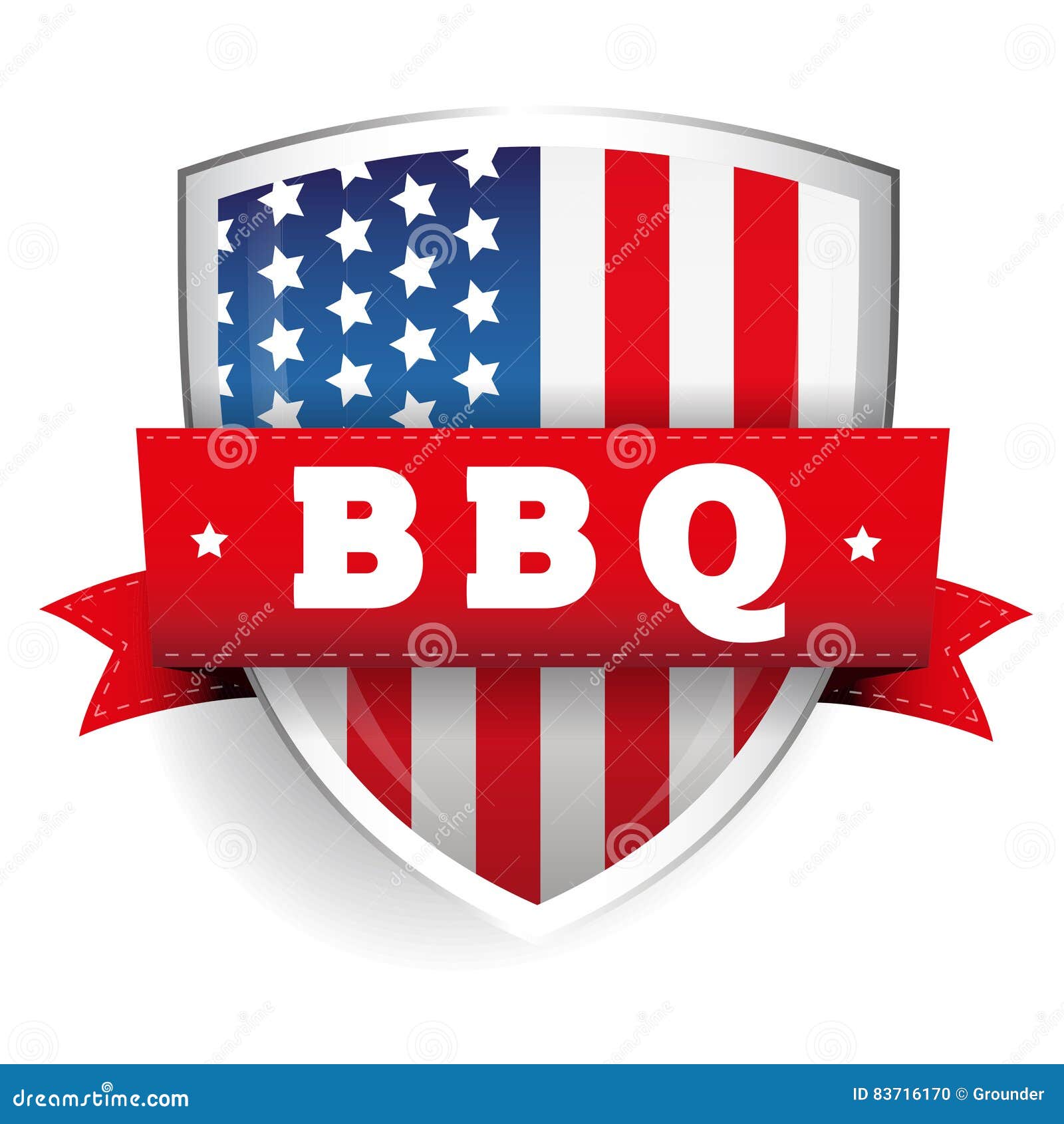 Barbecue Vintage Logo. BBQ Grill Logo, Emblem, Label With Fire Flame ...