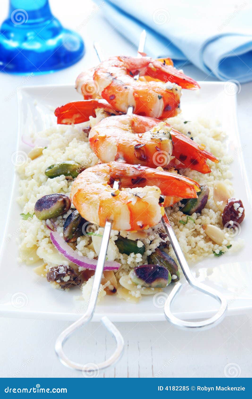 Barbecued Prawns stock image. Image of barbecue, culture - 4182285