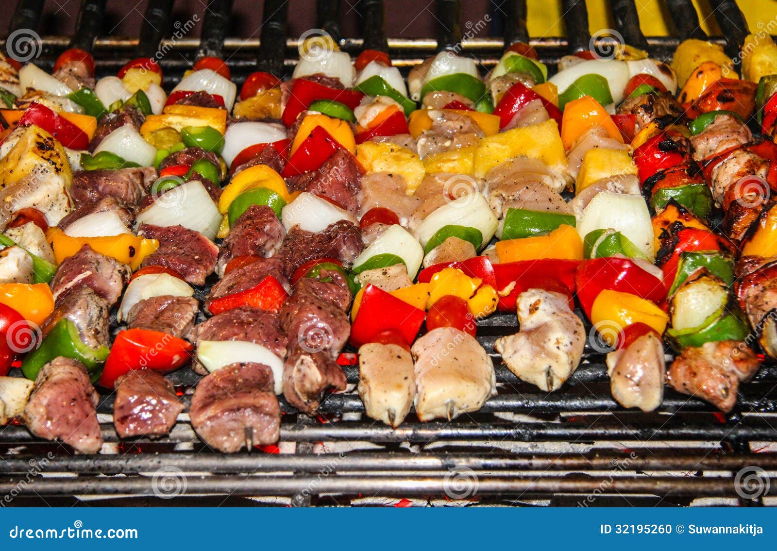 Barbecues stock photo. Image of food, healthy, grilled - 32195260