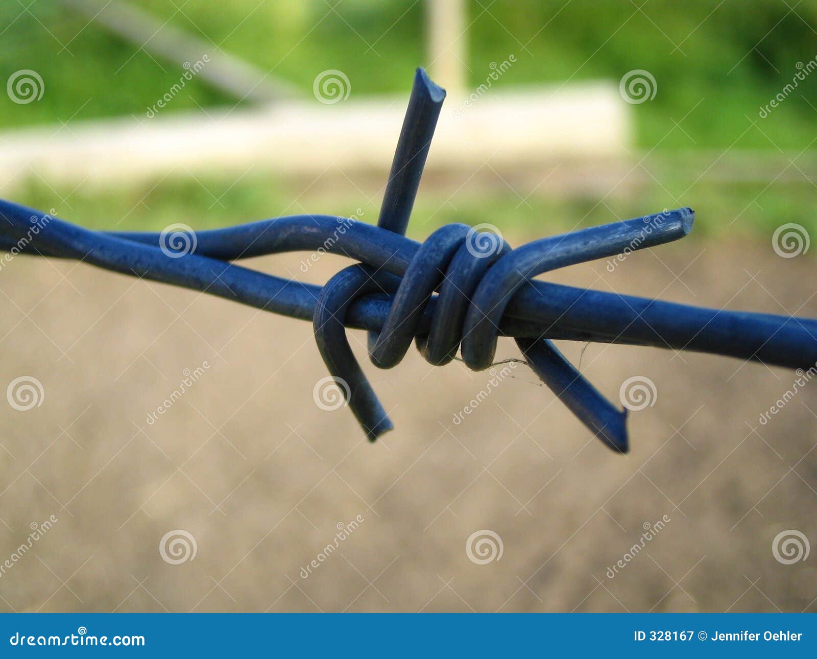 Barbed Wire stock image. Image of metaphor, impassible - 328167