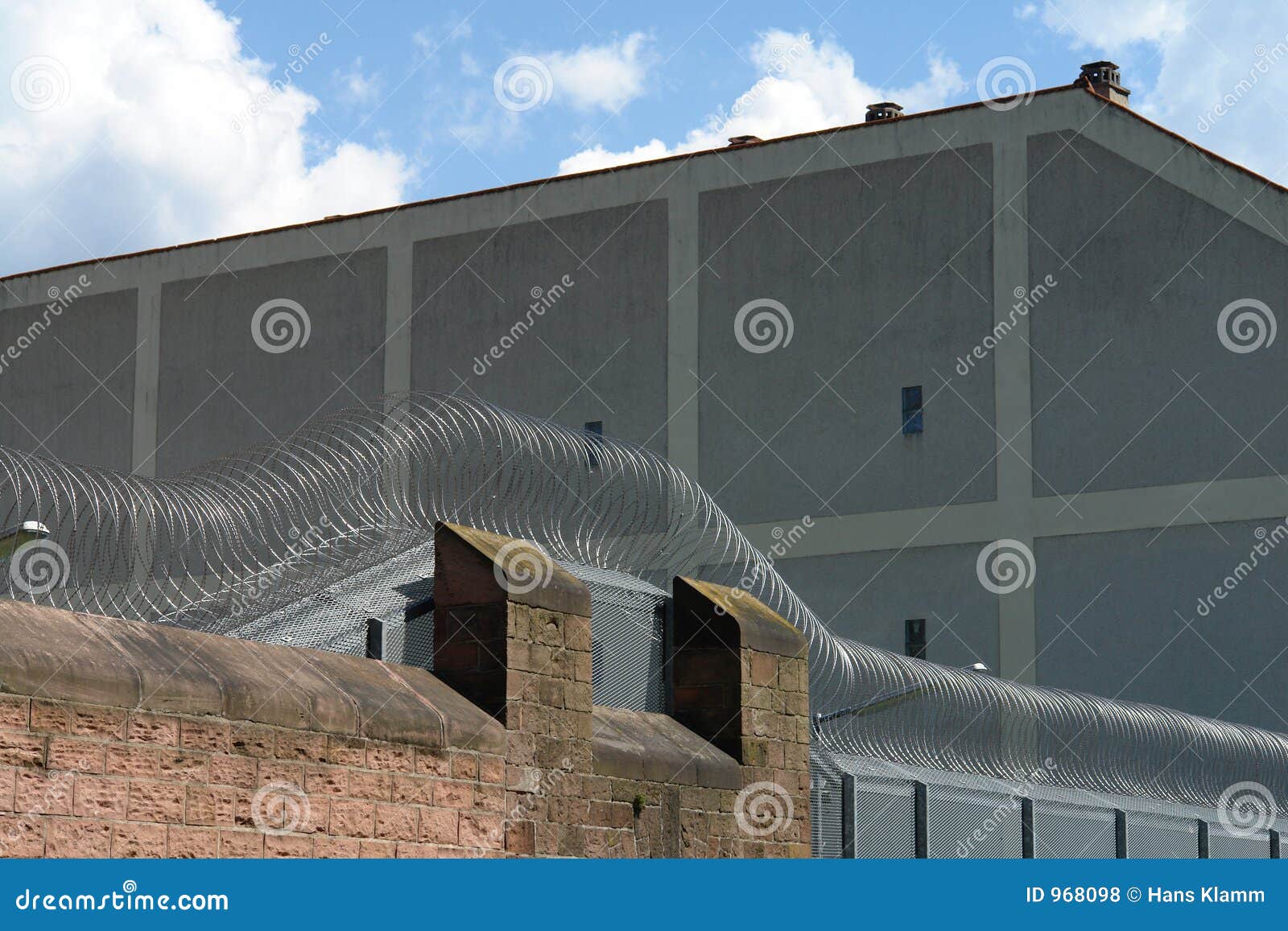 Barbed Wire Picture. Image: 968098