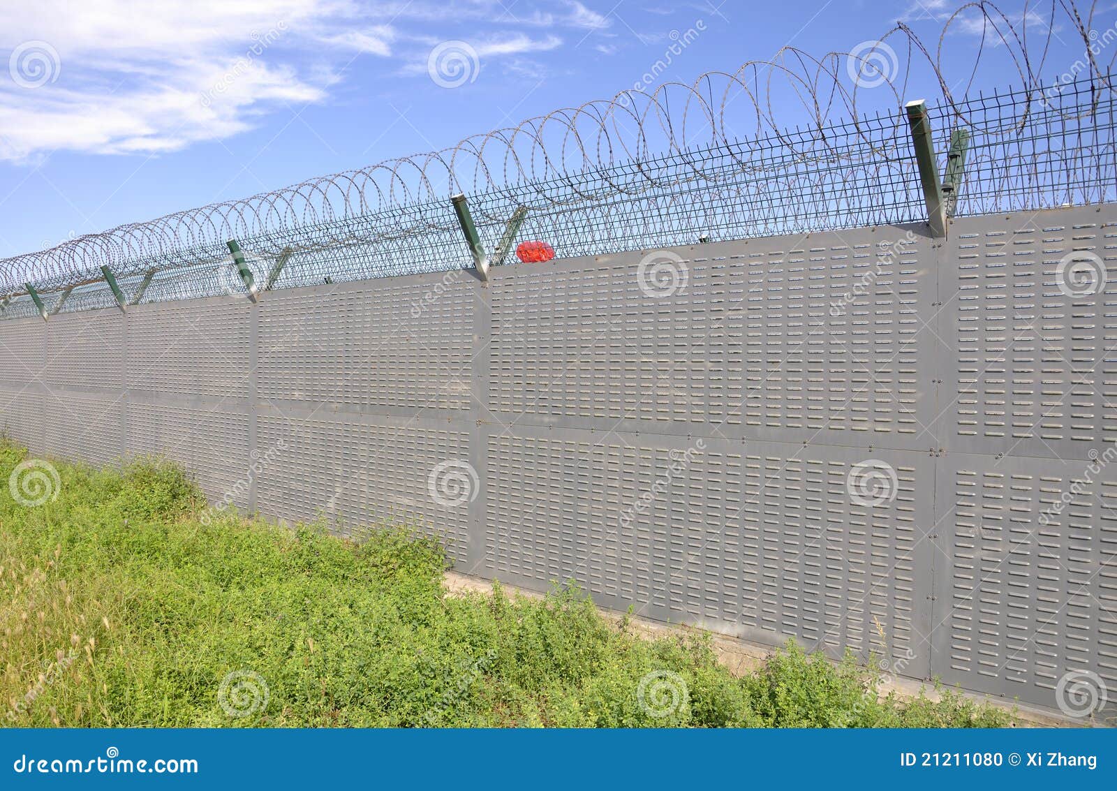Barbed wire,Fence stock photo. Image of protection, wire - 21211080