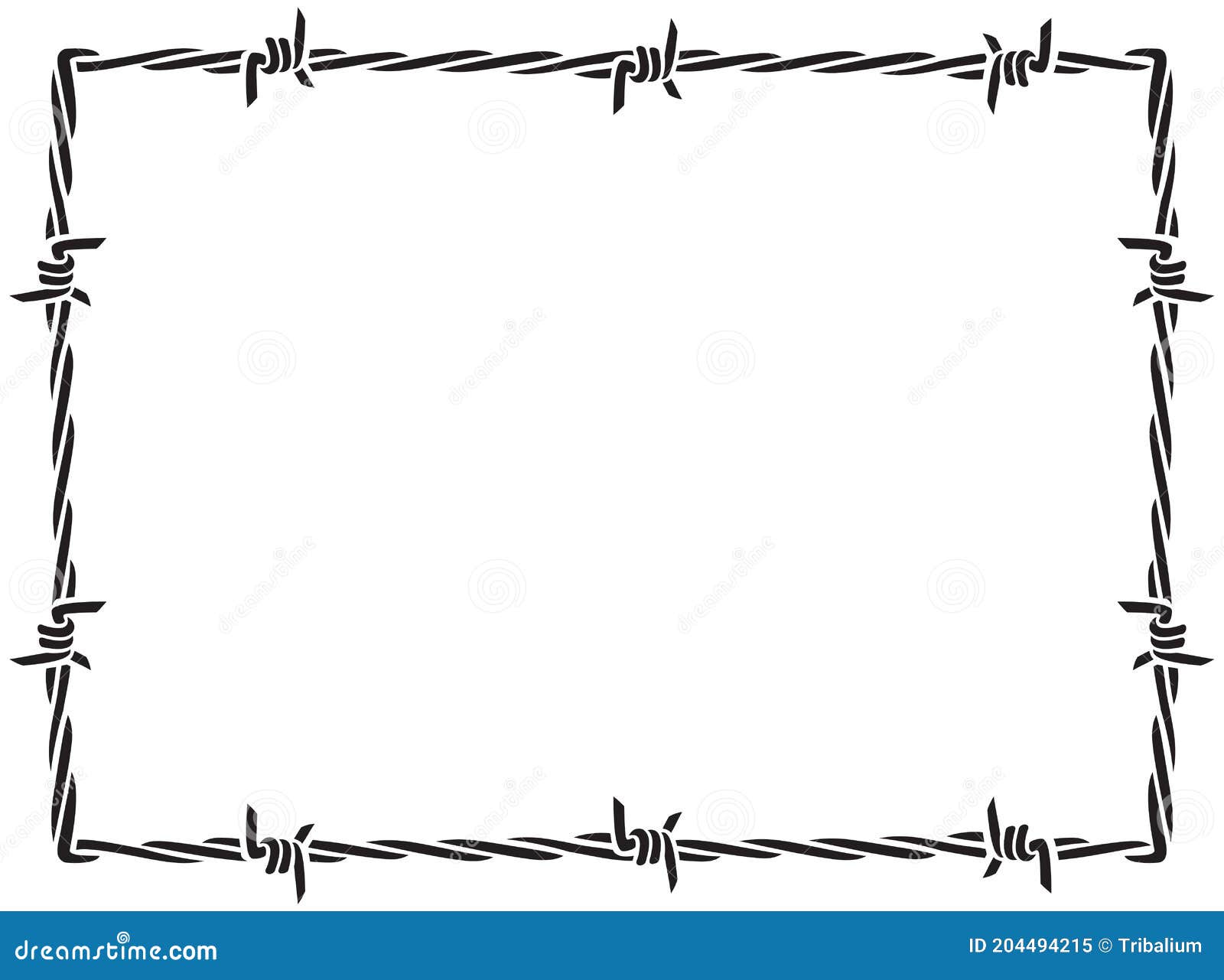 Barbed Wire Frame Stock Illustrations – 1,218 Barbed Wire Frame Stock ...