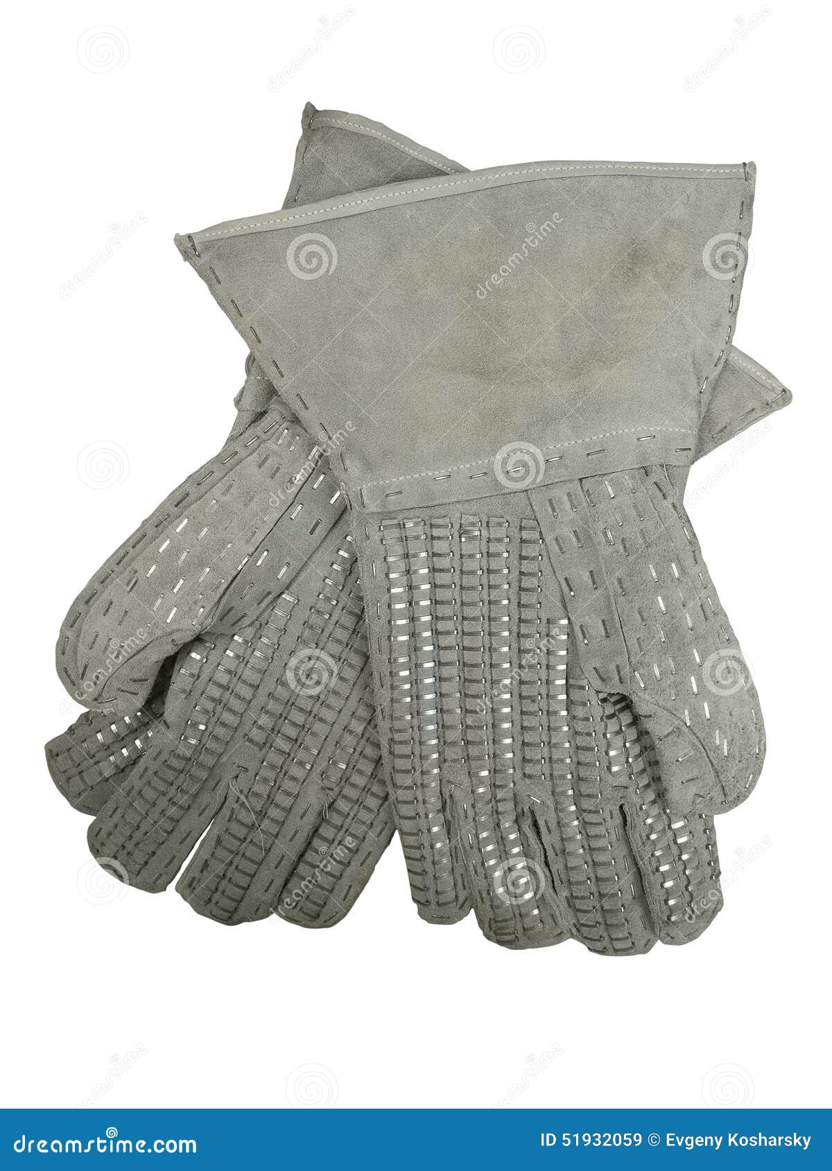 Barbed Wire Handling Gloves Stock Image - Image of glove, clothing ...
