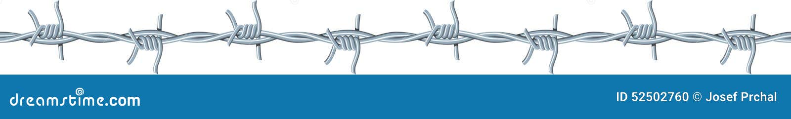 Barbed Wire. Vector Drawing | CartoonDealer.com #149502389
