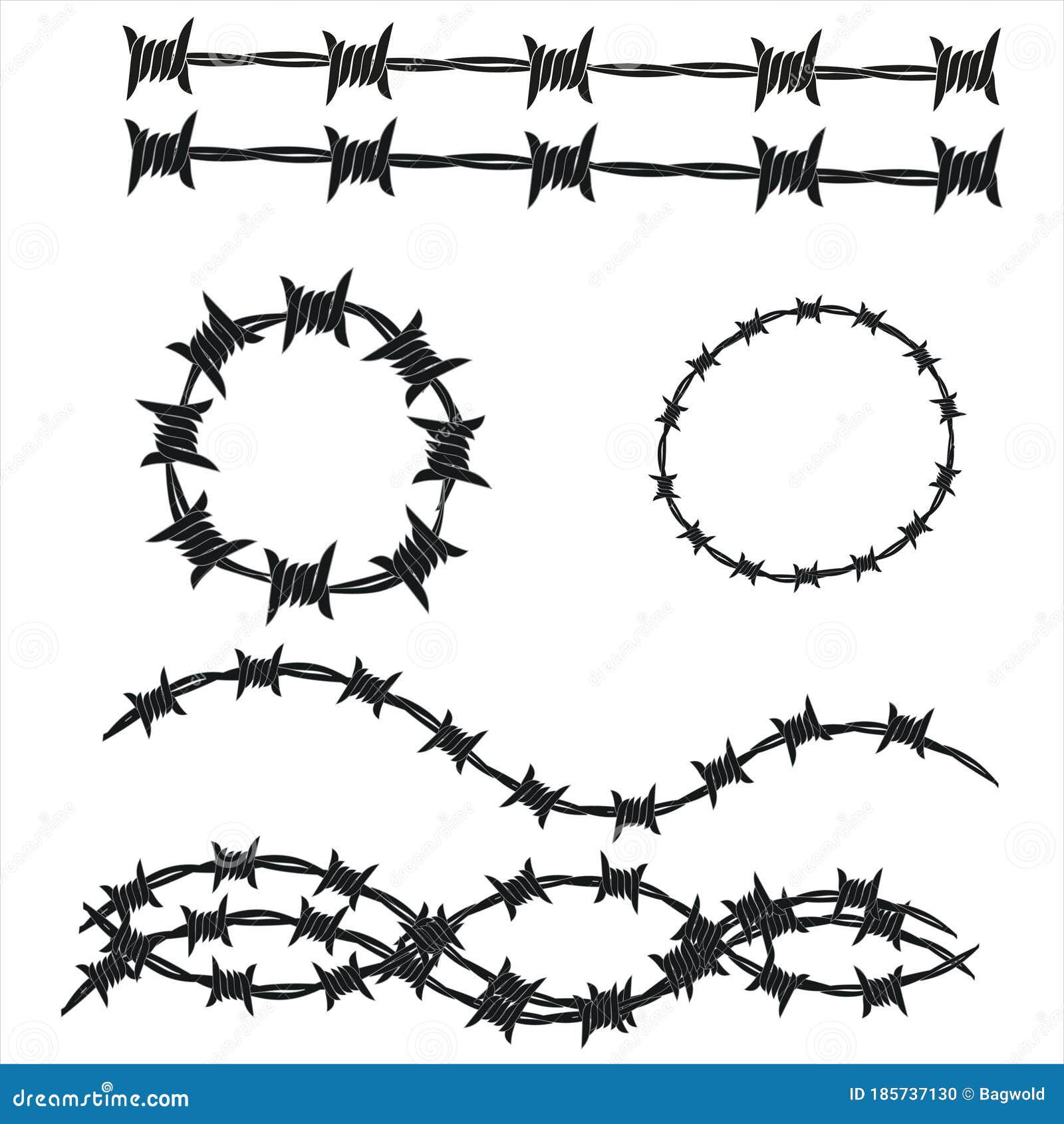 Wire Pattern Vector Illustration | CartoonDealer.com #43717726