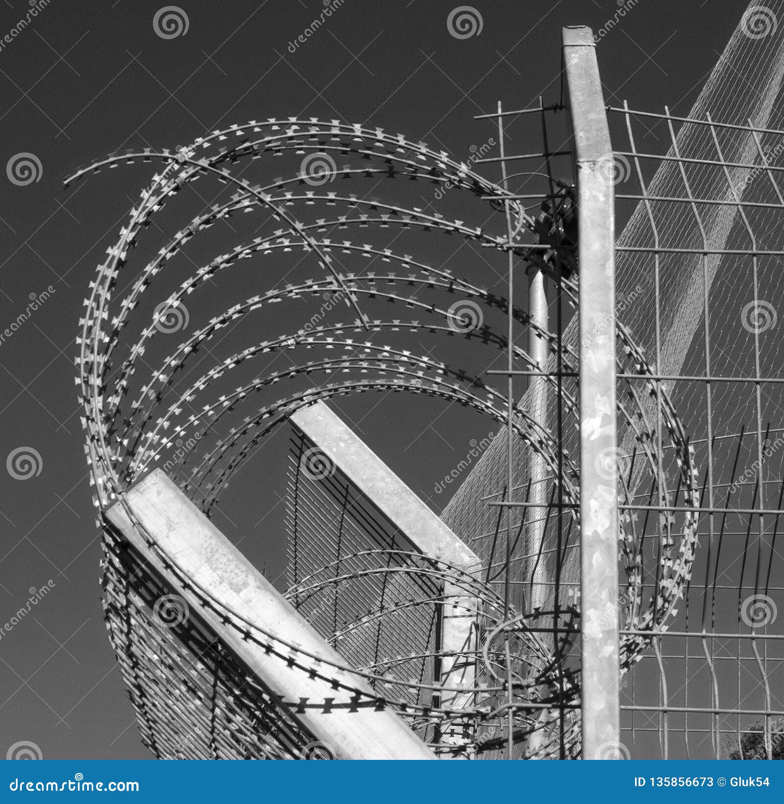 Barbed Wire is a Type of Steel Fencing Wire Constructed with Sharp ...