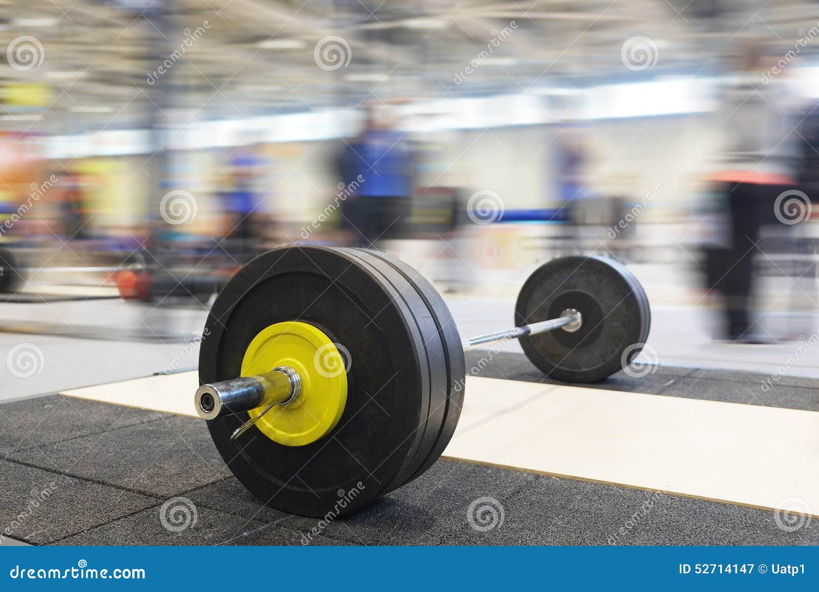Barbell plates stock image. Image of equipment, white - 52714147