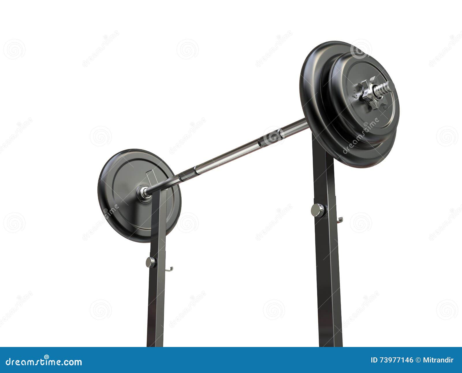 Lower View Of Distillation Tower With Floor Gratting And Ladder ...