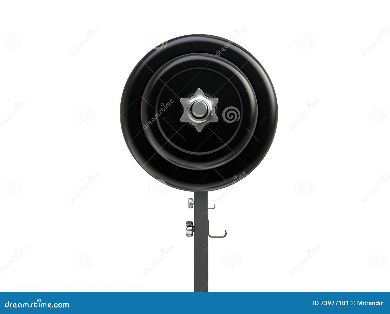 Barbell Weight Stand Side View Stock Photos - Free & Royalty-Free Stock ...