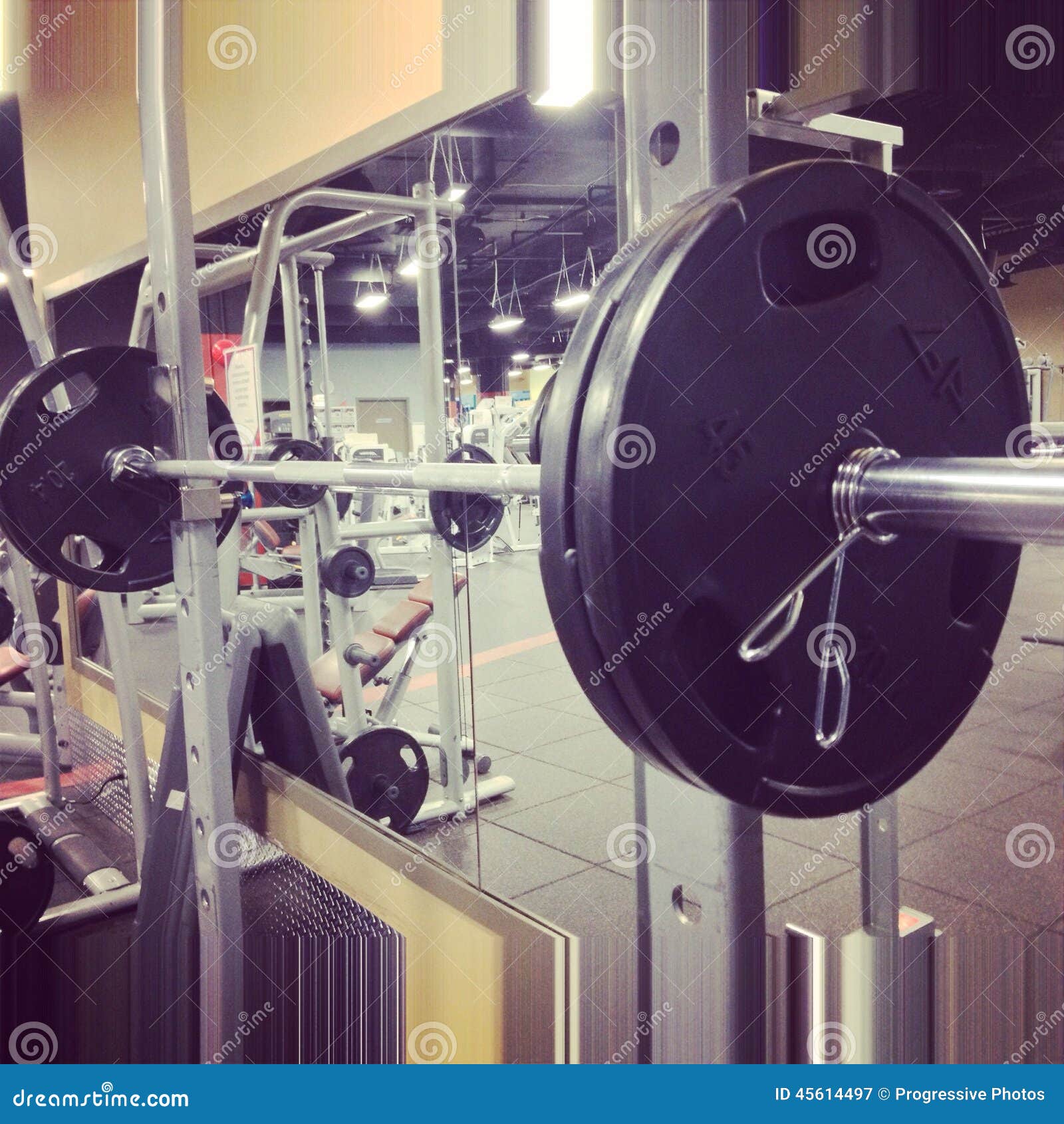 Barbell Weights stock image. Image of barbell, weights - 45614497