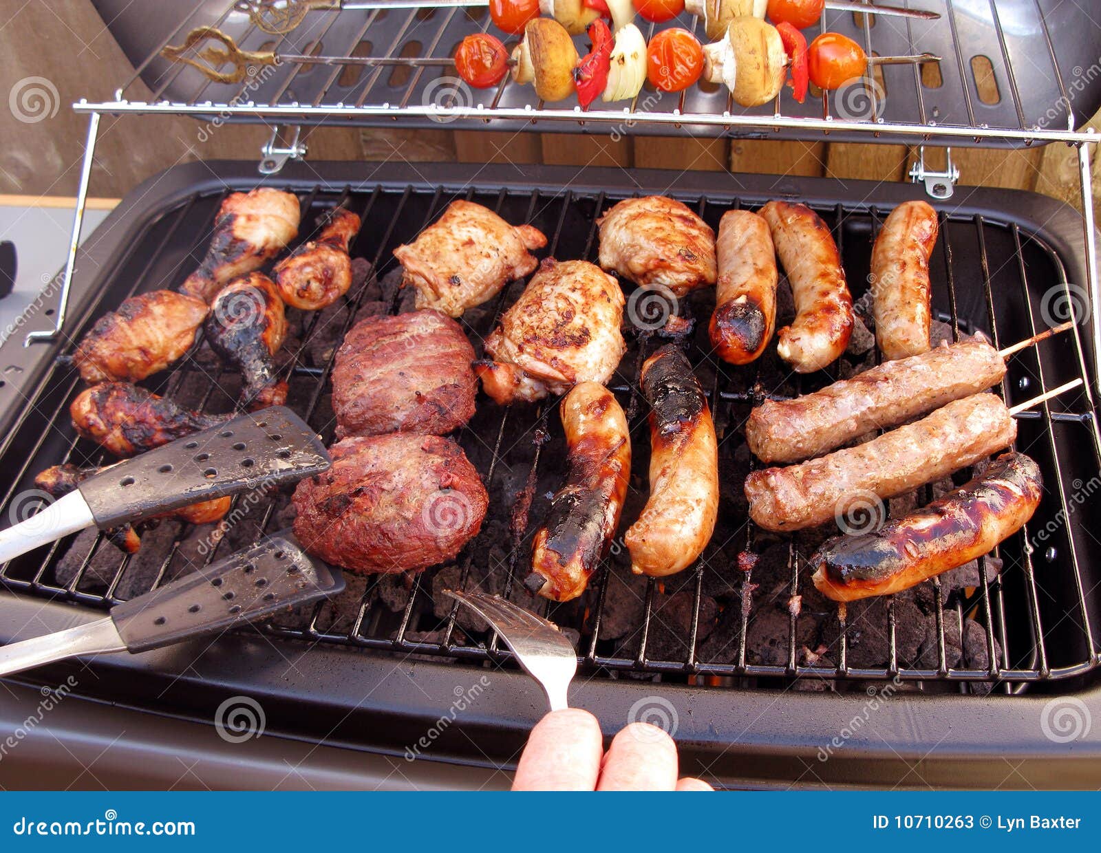Barbeque stock image. Image of gourmet, cooked, outdoor - 10710263