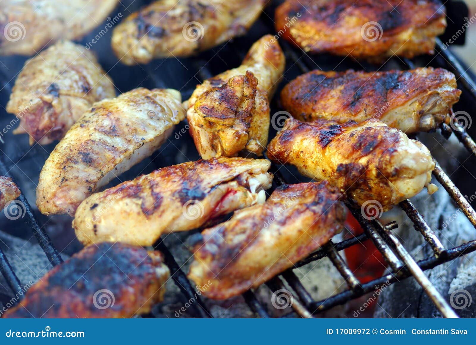 Barbeque stock photo. Image of fried, fire, cookout, delicious - 17009972