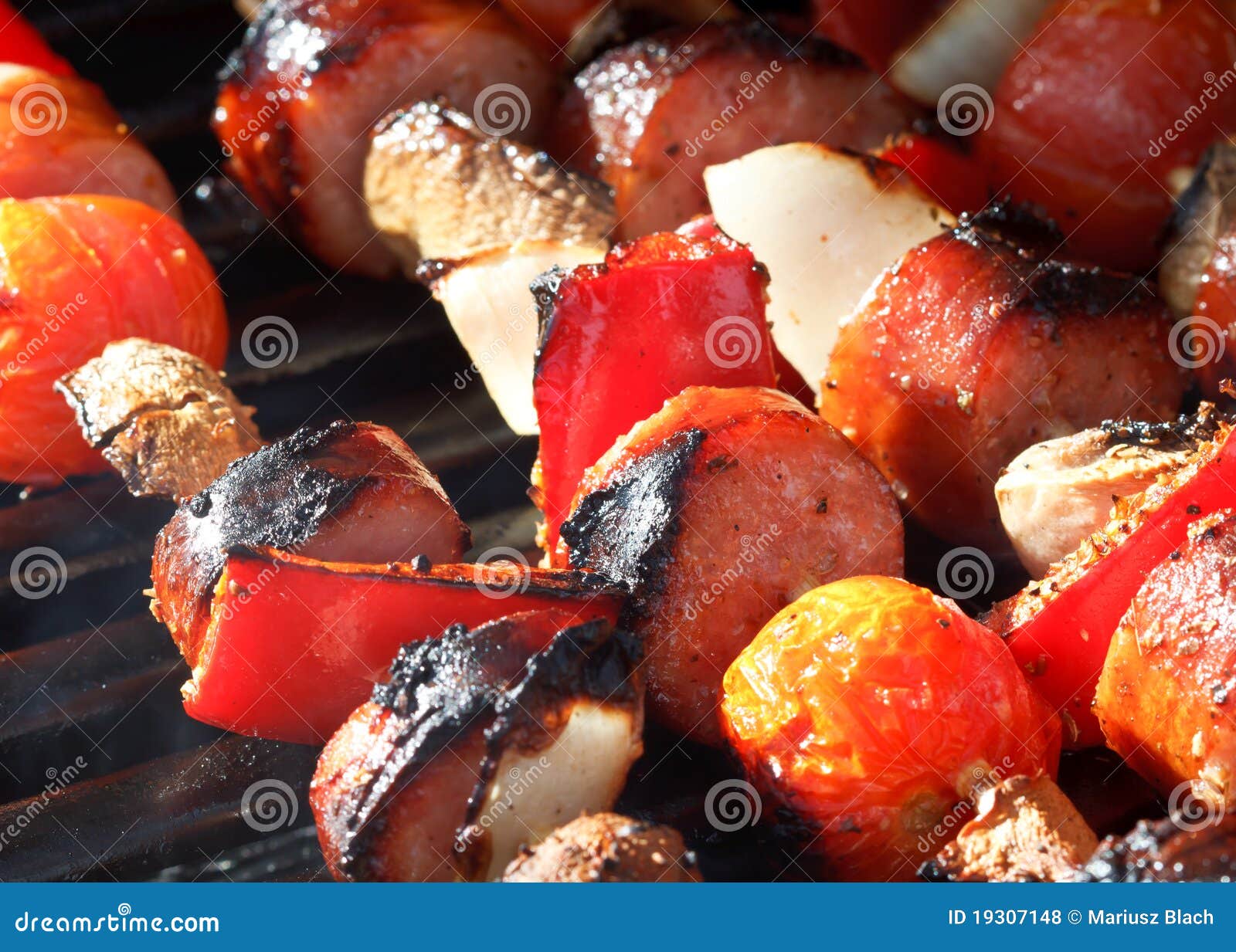 Barbeque stock photo. Image of capsicum, party, coals - 19307148