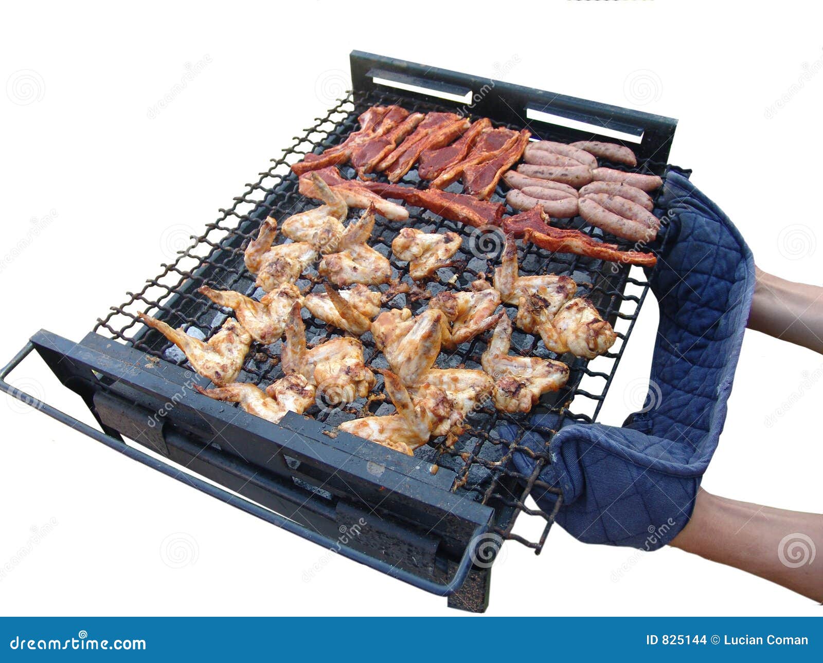 Barbeque stock photo. Image of meal, coal, gril, barbeque - 825144