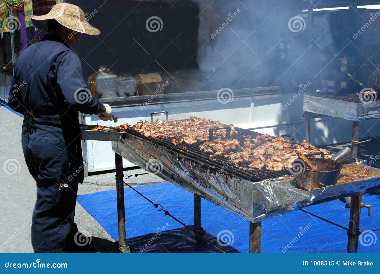 Barbeque Chicken stock image. Image of recipe, food, distinctive - 1008515